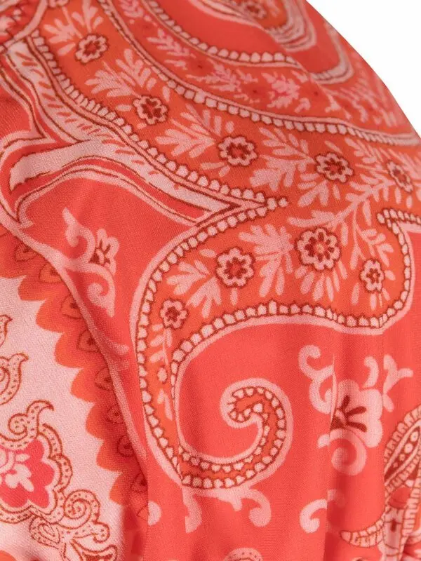 Etro Paisley-print Halterneck Bikini