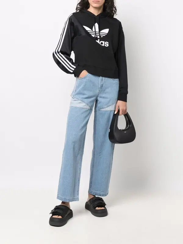 Adidas Adicolor Split Trefoil Hoodie