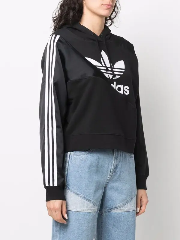 Adidas Adicolor Split Trefoil Hoodie