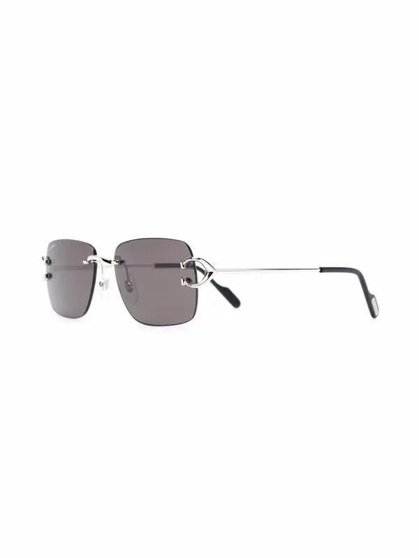 Cartier Square-frame Sunglasses