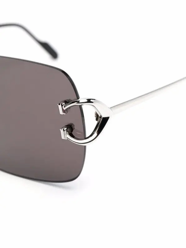 Cartier Square-frame Sunglasses