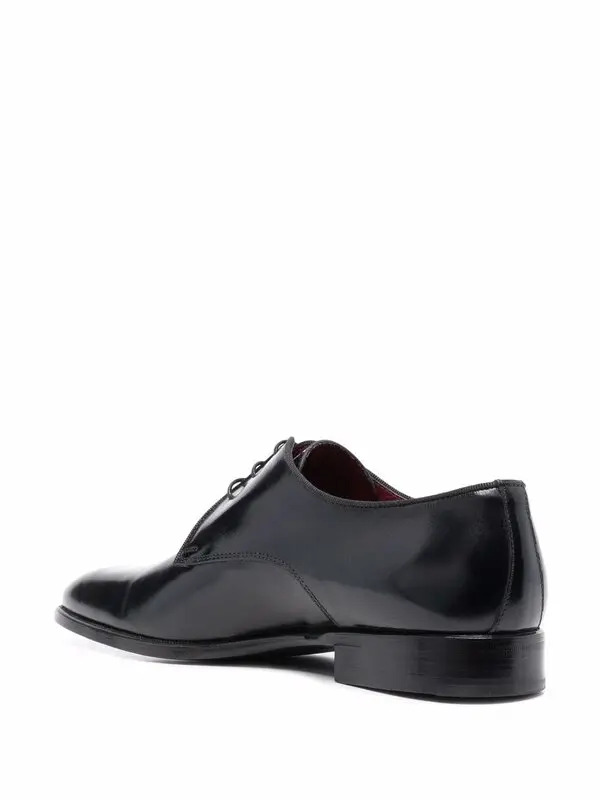 Corneliani Leather Derby Shoes