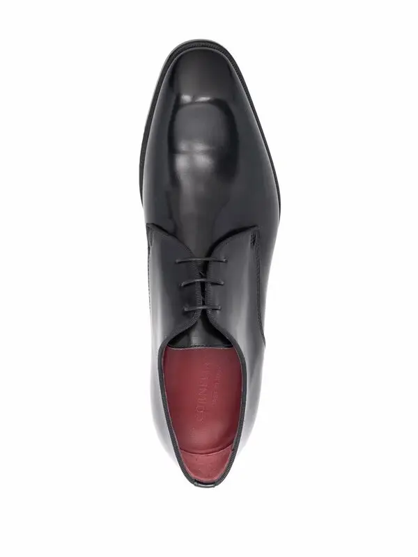 Corneliani Leather Derby Shoes