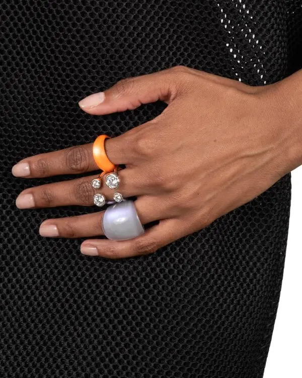 Alexis Bittar Lucite Block Ring - Aurora