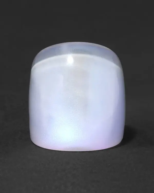 Alexis Bittar Lucite Block Ring - White Opal