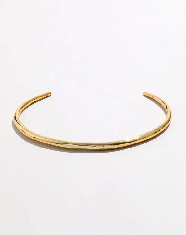 Alexis Bittar Thin Collar Necklace - Gold