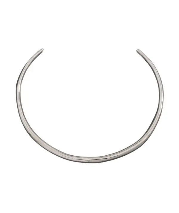 Alexis Bittar Thin Collar Necklace - Silver