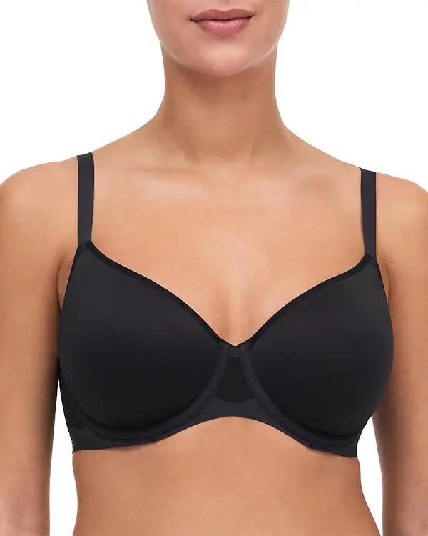 Chantelle Pure Light Spacer Bra - Black
