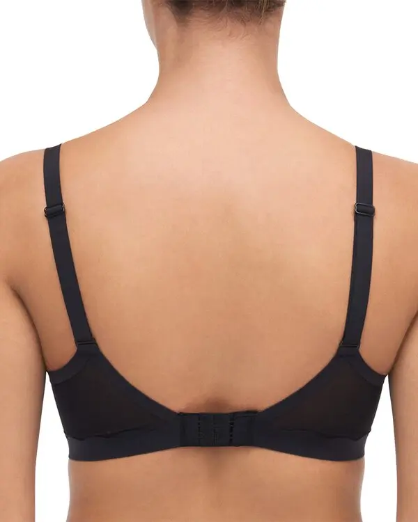 Chantelle Pure Light Spacer Bra - Black