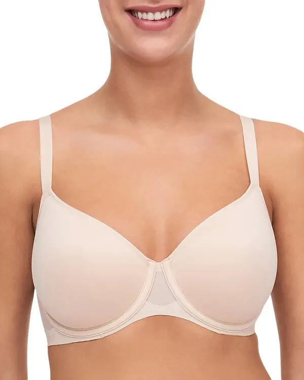 Chantelle Pure Light Spacer Bra - Nude Blush