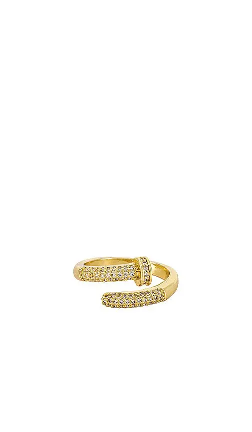 BRACHA Nail Ring - Gold