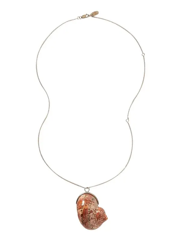 Chloé Tone Shell Necklace