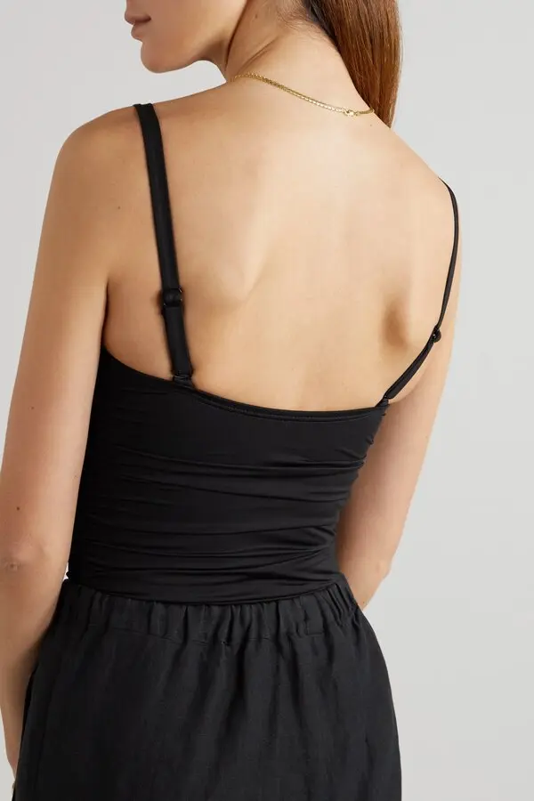 Bondi Born Net Sustain Raya Ruched Swimsuit