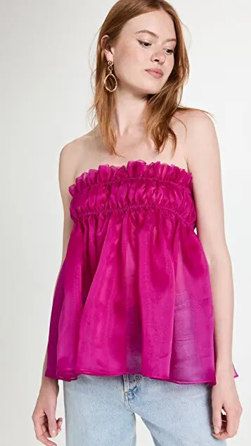 Beaufille Beaux Strapless Blouse