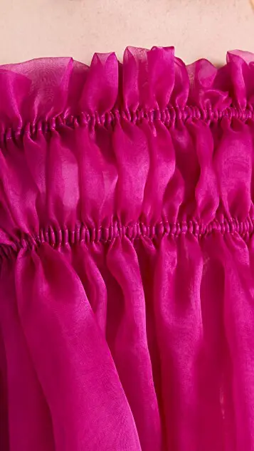 Beaufille Beaux Strapless Blouse