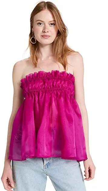 Beaufille Beaux Strapless Blouse
