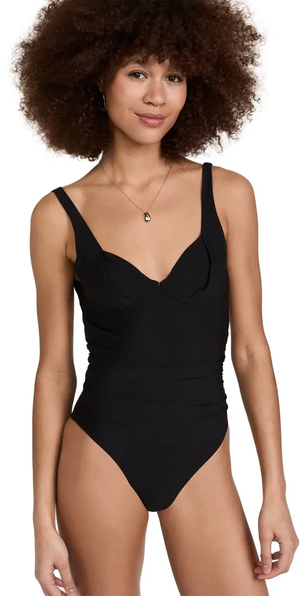 SOLIDO Underwire One-piece - Midnight