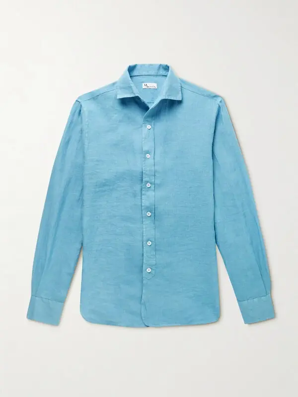 DOPPIAA Aanacapri Linen Shirt