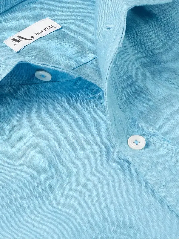DOPPIAA Aanacapri Linen Shirt
