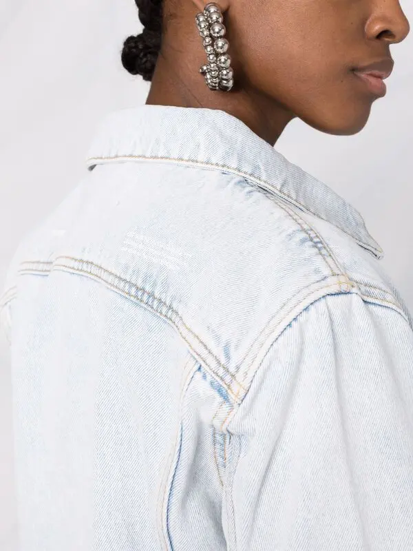 Off-White Denim Trucker Jacket
