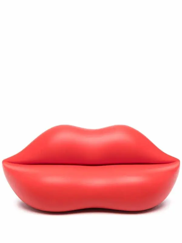 GUFRAM Miniature Lip Sofa - Red