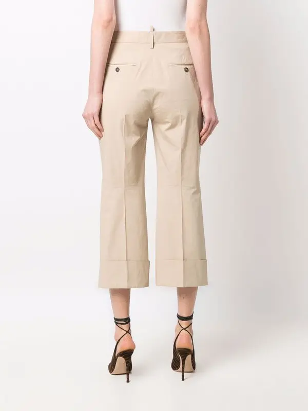 Dsquared2 Tailored-cut Cropped Trousers