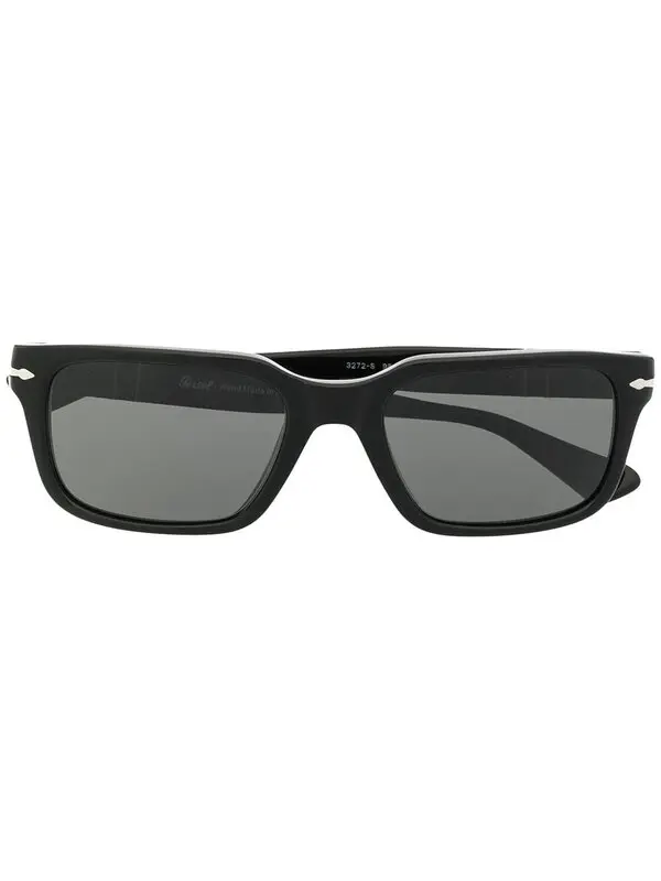 Persol Po3271s Square-frame Sunglasses - Black