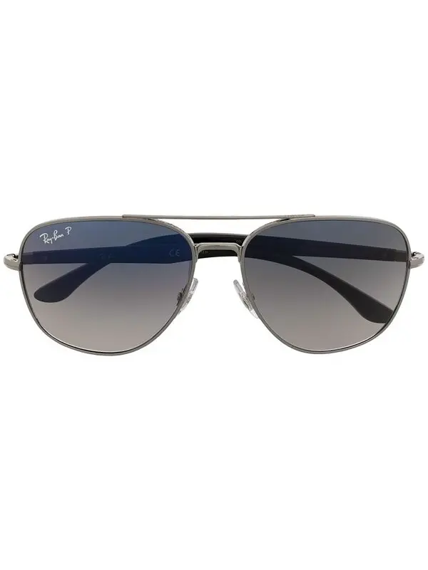 Ray-ban Aviator Sunglasses - Silver