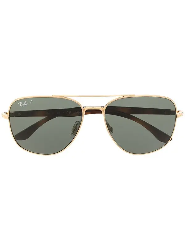 Ray-ban Aviator-frame Sunglasses - Black