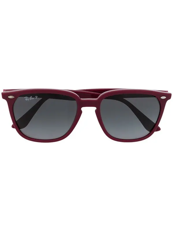 Ray-ban Square-frame Sunglasses - Purple
