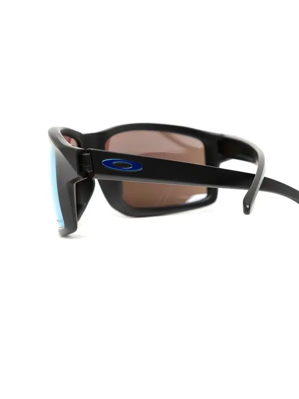 Oakley Gibston Square-frame Sunglasses - Black