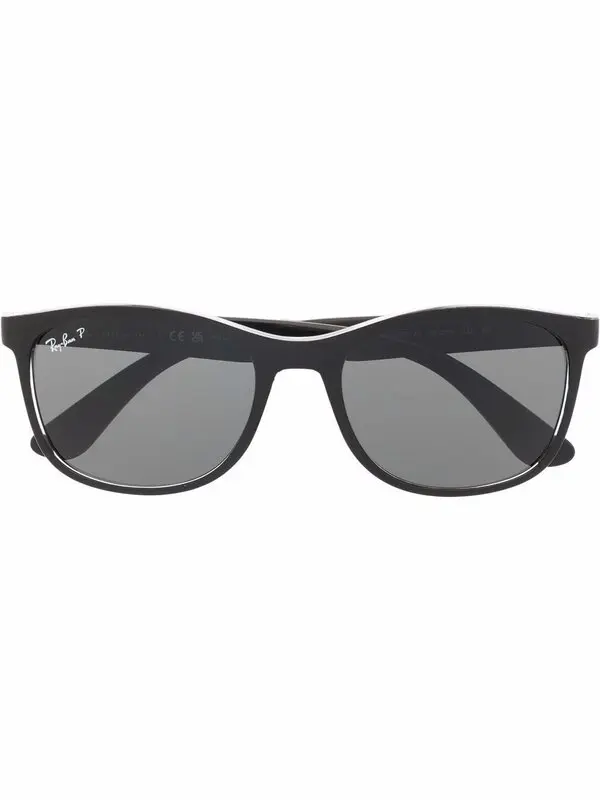 Ray-ban Square-frame Sunglasses - Black