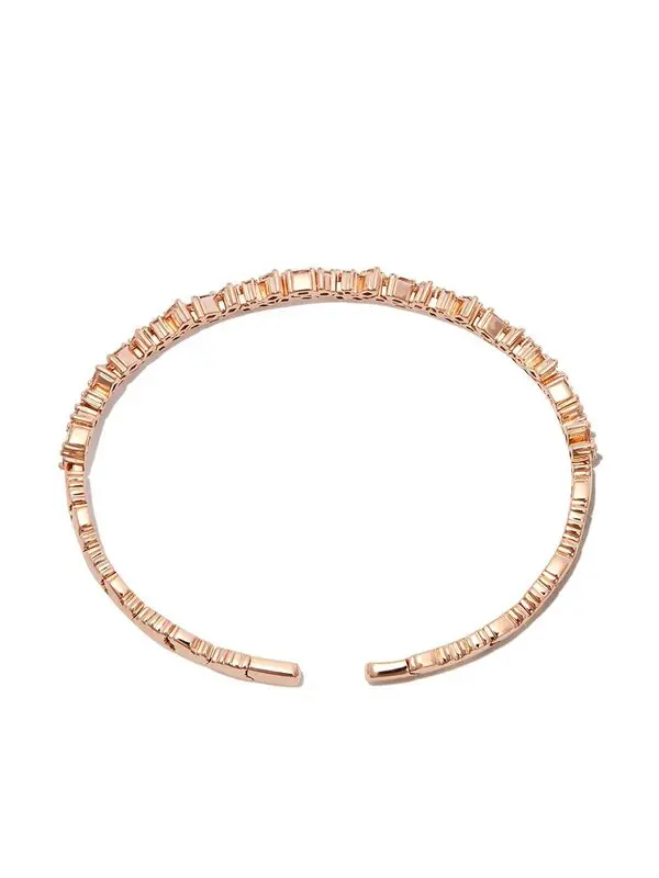 SUZANNE KALAN 18kt Yellow Diamond Bracelet - Gold
