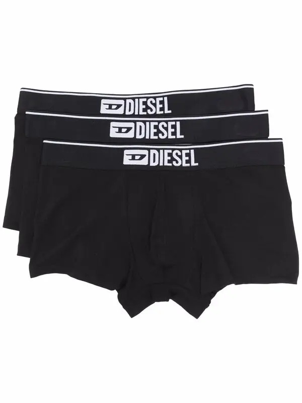 DIESEL® Umbx-damien Boxer Briefs - Black
