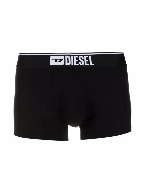 DIESEL® Umbx-damien Logo-detail Boxers - Black