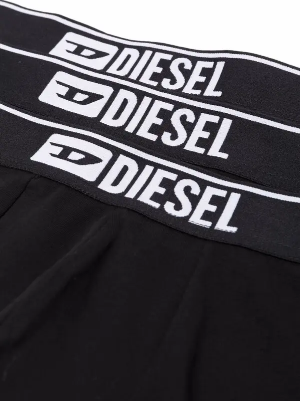 DIESEL® Umbx-damien Logo-detail Boxers - Black