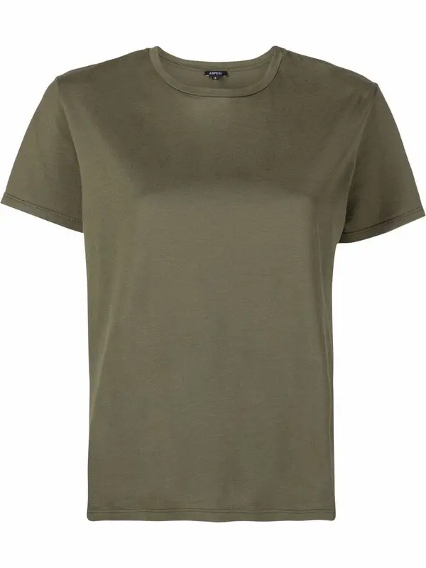 Aspesi Jersey-knit T-shirt - Green