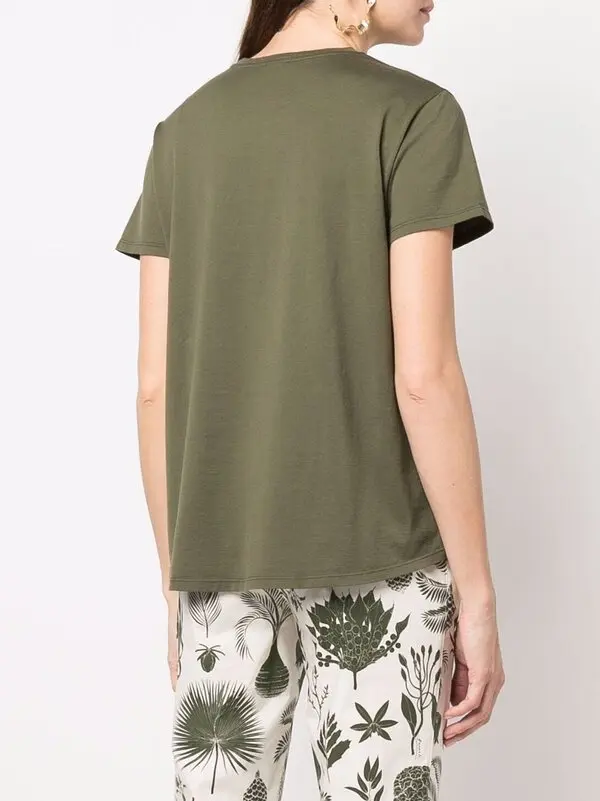 Aspesi Jersey-knit T-shirt - Green