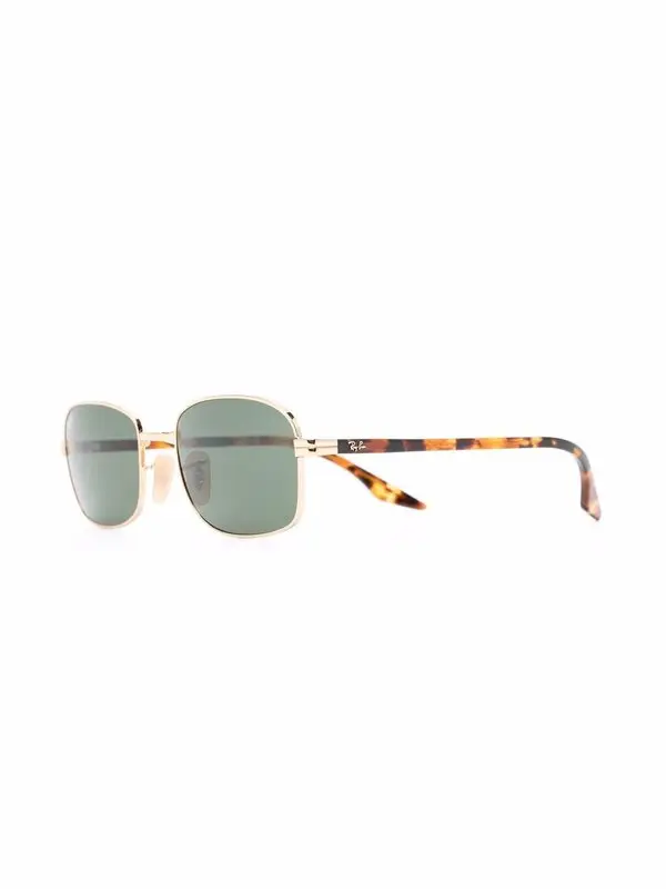 Ray-ban Tortoise Square Frame Sunglasses