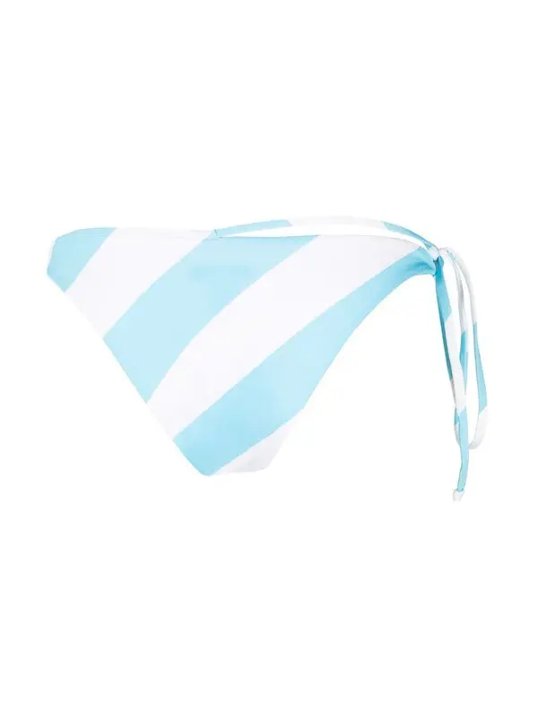 SIAN SWIMWEAR Christina Striped Bikini Bottom