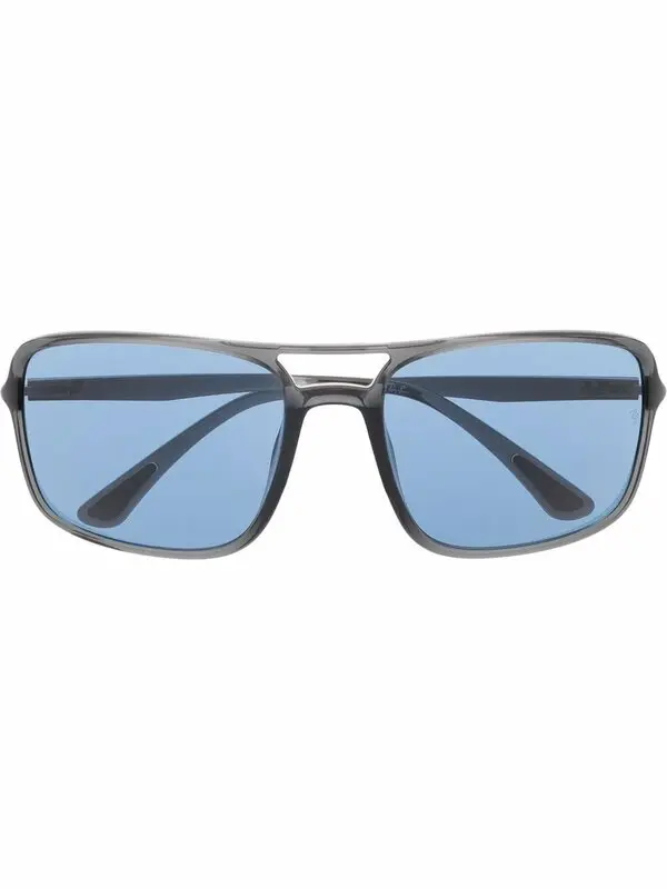 Ray-ban Aviator-frame Sunglasses - Black