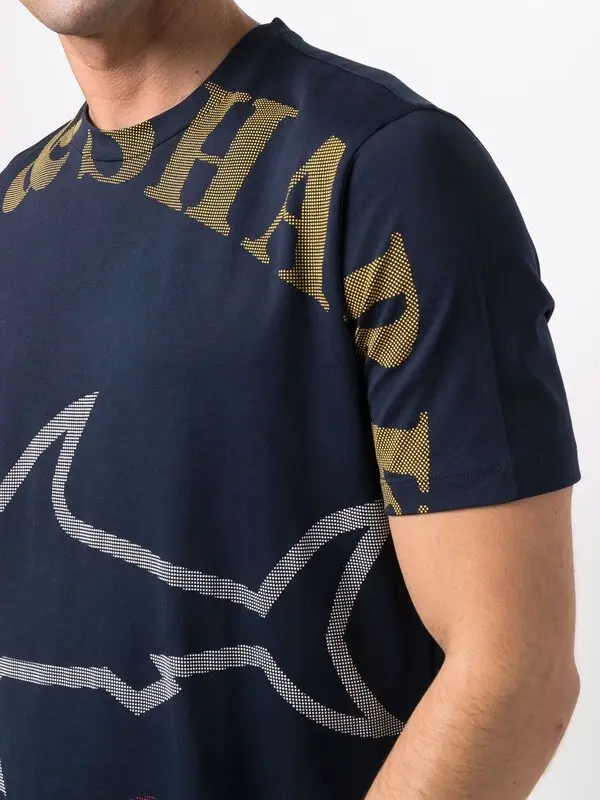 Paul & Shark Maxi Logo-print T-shirt