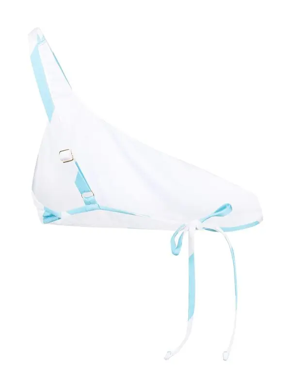 SIAN SWIMWEAR Christina One-shoulder Bikini Top