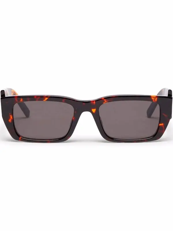 Palm Angels Palm Rectangle-frame Sunglasses