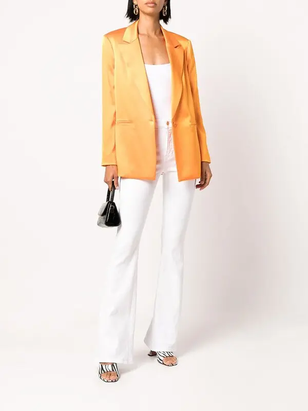 Veronica Beard Beverly Flared Jeans - White