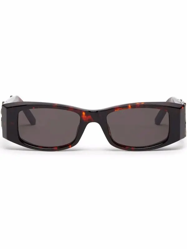 Palm Angels Angel Rectangular Sunglasses - Grey