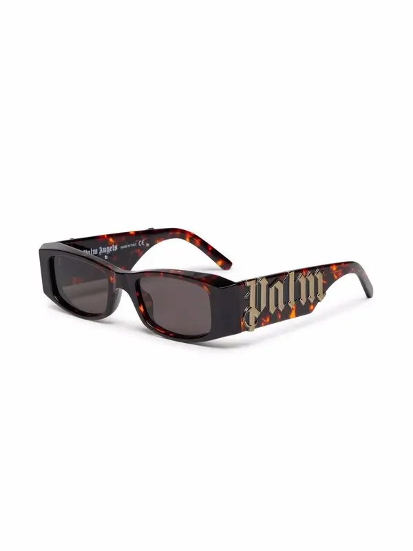 Palm Angels Angel Rectangular Sunglasses