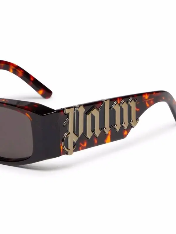Palm Angels Angel Rectangular Sunglasses