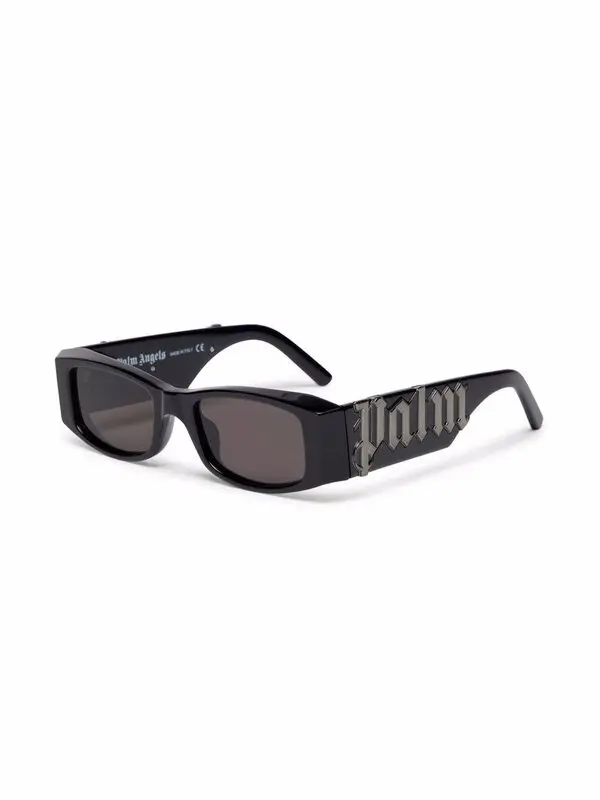 Palm Angels Angel Rectangle-frame Sunglasses