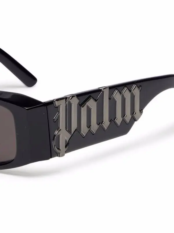 Palm Angels Angel Rectangle-frame Sunglasses